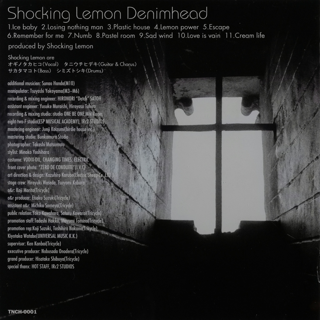 Denimhead by Shocking Lemon, 11 songs
