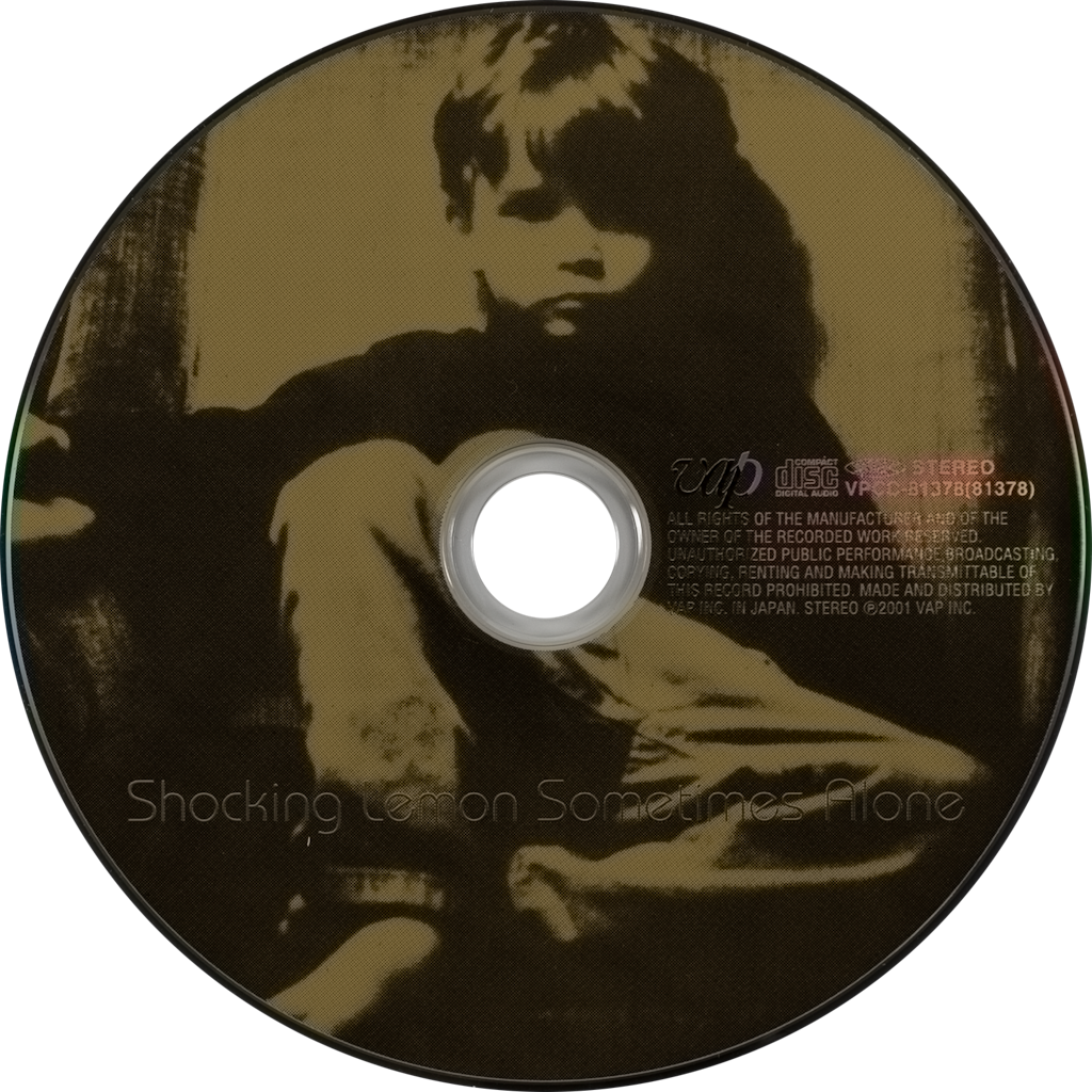 Sometimes Alone by Shocking Lemon, 11 songs