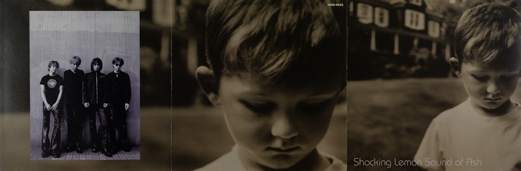 Sound of Ash by Shocking Lemon, 6 songs