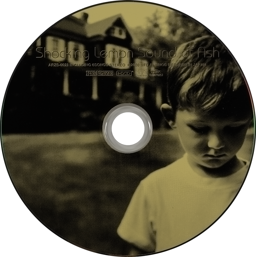 Sound of Ash by Shocking Lemon, 6 songs